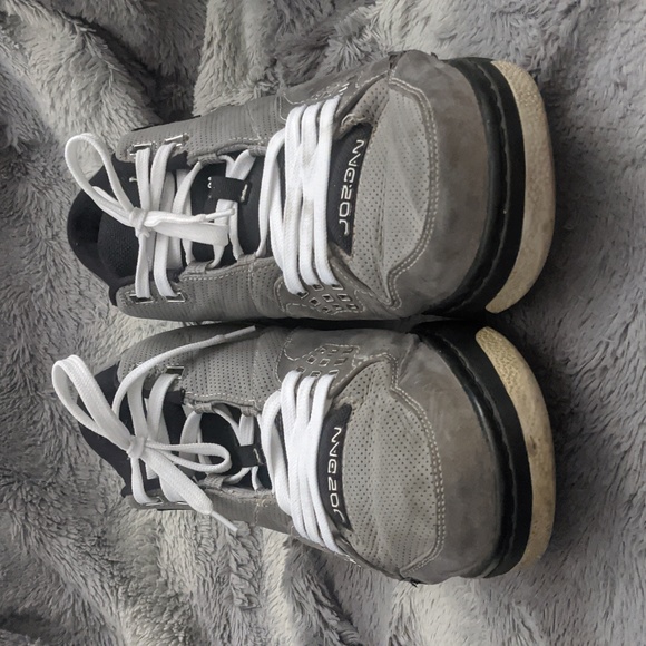 Jordan | Shoes | Air Jordan Flight 23 Us 2 Mens Tonal Gray | Poshmark